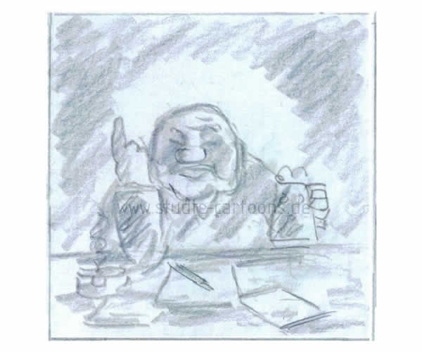 Henning Studte, Cartoonist aus Darmstadt zeichnet Cartoons und ...